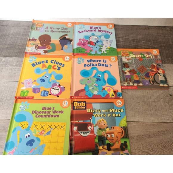 Nickelodeon | Other | Nickelodeon Nick Jr Childrens Book Lot | Poshmark